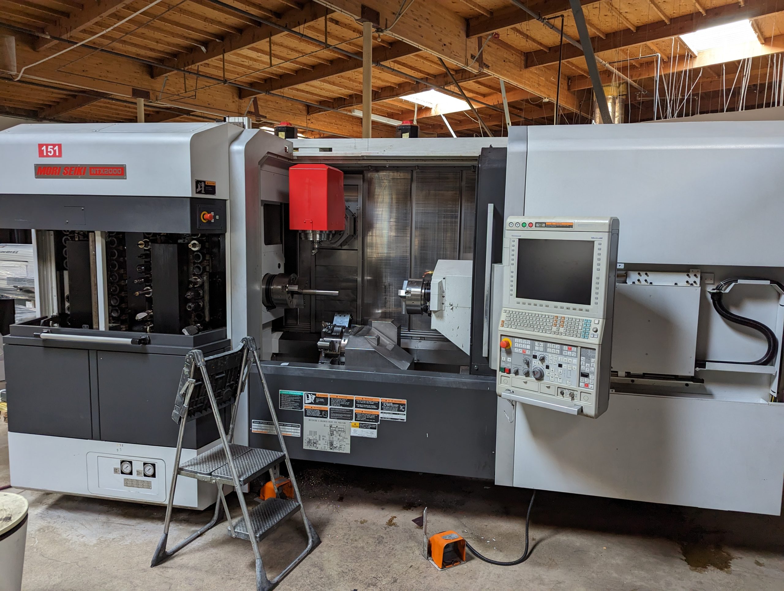 Pre-owned machines by TMG represent a great value